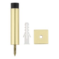 National Hardware® Brushed Gold Reed Door Stop at Menards®