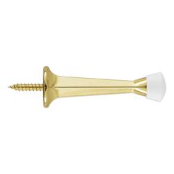 National Hardware® Brass Rigid Door Stop at Menards®