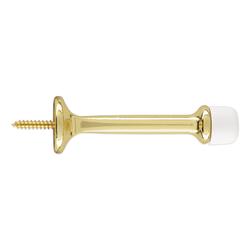 National Hardware® Brass Rigid Door Stop at Menards®