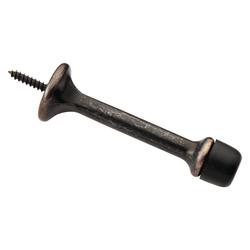 National Hardware® Oil Rubbed Bronze Rigid Door Stop at Menards®