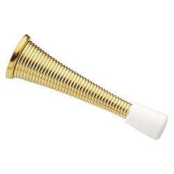 National Hardware® Brass Spring Door Stop at Menards®