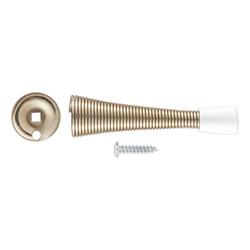 National Hardware® Satin Nickel Spring Door Stop at Menards®