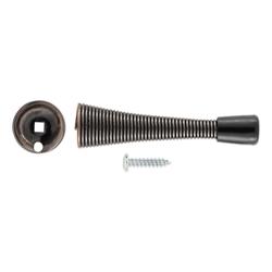 National Hardware® Oil Rubbed Bronze Spring Door Stop at Menards®