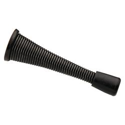 National Hardware® Matte Black Spring Door Stop at Menards®