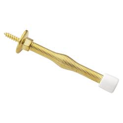 National Hardware® Brass Spring Utility Door Stop at Menards®
