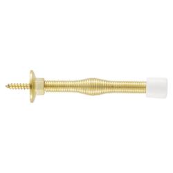 National Hardware® Brass Spring Utility Door Stop at Menards®