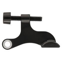National Hardware® Matte Black Hinge Pin Door Stop - 5 Pack at Menards®