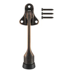 National Hardware® Oil Rubbed Bronze Kickdown Door Stop at Menards®
