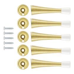 National Hardware® Brass Spring Door Stop - 5 Pack at Menards®