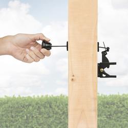 National Hardware® 10-3/4" Black Gate Pull at Menards®