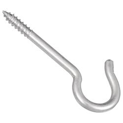 National Hardware® 2-1/2" Zinc Screw Hook - 3 Pack at Menards®