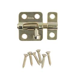 National Hardware® 2" Brass Barrel Bolt at Menards®