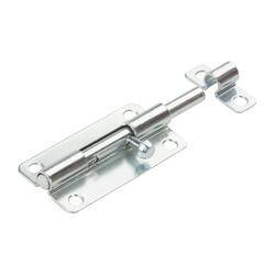 National Hardware® 4" Zinc Barrel Bolt at Menards®