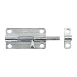 National Hardware® 4" Zinc Barrel Bolt at Menards®