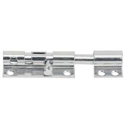 National Hardware® 4" Zinc Heavy Barrel Bolt at Menards®