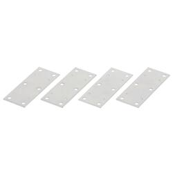National Hardware® 3-1/2" Zinc Mending Brace - 4 Pack at Menards®