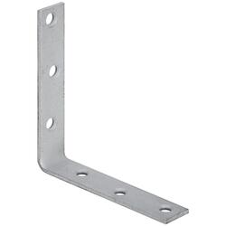 National Hardware® 5" x 1" Galvanized Corner Brace at Menards®