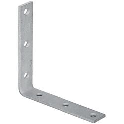 National Hardware® 6" x 1-1/8" Galvanized Corner Brace at Menards®