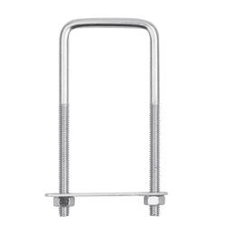 National Hardware® 5/16" x 2" x 5" Zinc Square U-Bolt at Menards®