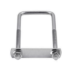 National Hardware® 5/16" x 2" x 5" Zinc Square U-Bolt at Menards®