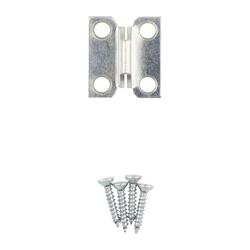 National Hardware® 1-1/16" x 1-1/8" Zinc Staple Plate at Menards®