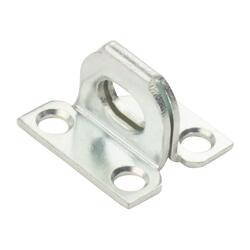 National Hardware® 1-1/16" x 1-1/8" Zinc Staple Plate at Menards®