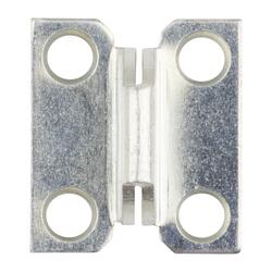 National Hardware® 1-1/16" x 1-1/8" Zinc Staple Plate at Menards®