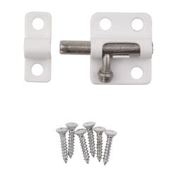 National Hardware® 2" White Window Bolt at Menards®