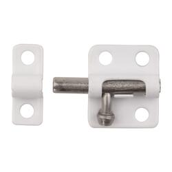 National Hardware® 2" White Window Bolt at Menards®