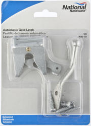 National Hardware® Galvanized Automatic Gate Latch at Menards®