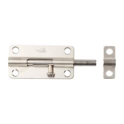 National Hardware® 4" Stainless Steel Barrel Bolt at Menards®