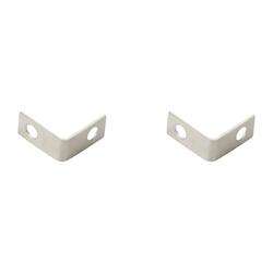 National Hardware® 1" x 1/2" Stainless Steel Corner Braces - 2 Pack at ...