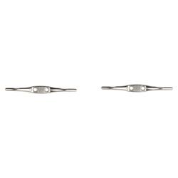 National Hardware® 6" Stainless Steel Rope Cleat - 2 Pack at Menards®
