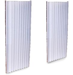 A/C Safe Vinyl Air Conditioner Side Panels (2-Pack) at Menards®