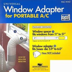 A/C Safe Portable Air Conditioner Window Adapter at Menards®