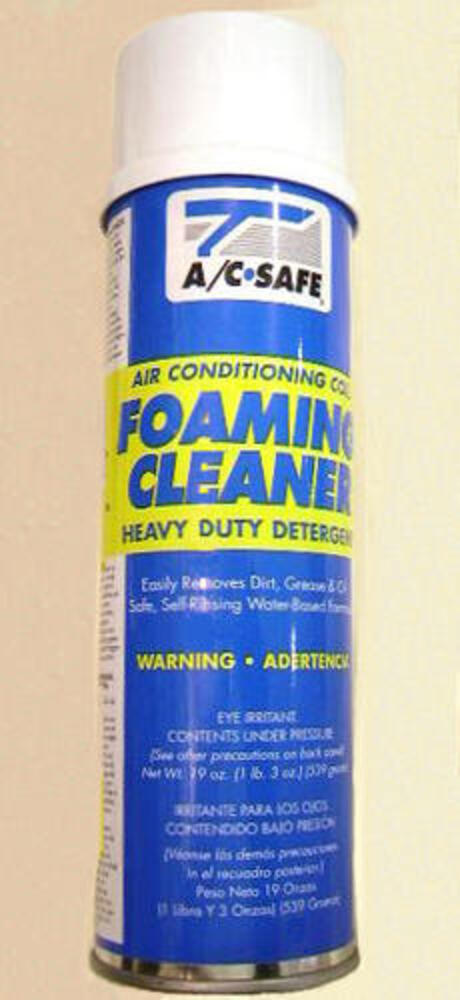 A C Safe Air Conditioner Coil Foaming Cleaner at Menards
