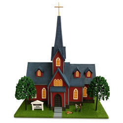 O Scale Trinity Church at Menards®