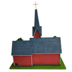 HO Scale Trinity Church at Menards®