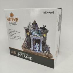 Pumpkin Hollow™ Pyramid at Menards®