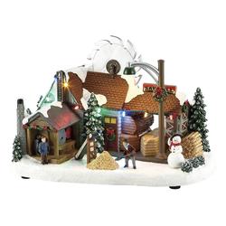 Enchanted Forest® Sawmill at Menards®