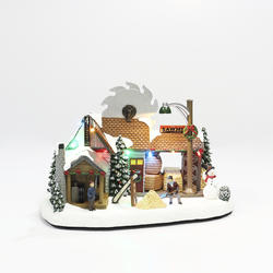 Enchanted Forest® Sawmill at Menards®