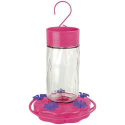 Nature's Way® Pink Swirl Hummingbird Feeder - 20 oz at Menards®