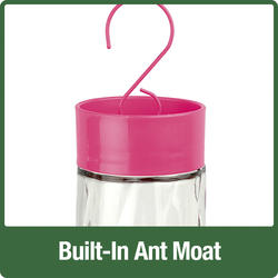 Nature's Way® Pink Swirl Hummingbird Feeder - 20 oz at Menards®