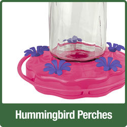 Nature's Way® Pink Swirl Hummingbird Feeder - 20 oz at Menards®