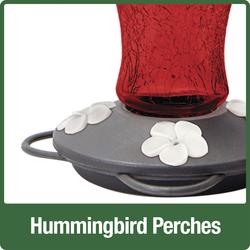 Nature's Way® Red Crackle Hummingbird Feeder - 16 oz. at Menards®