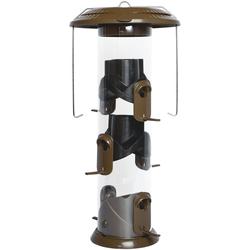 Nature's Way® Wide Deluxe Funnel Flip-Top Bird Feeder at Menards®