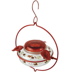 Nature's Way® Crimson Corsage Decorative Glass Top-Fill Hummingbird ...