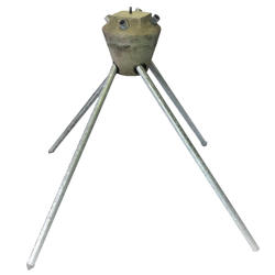 HANDI Pier® Support Block with 50" Support Rods Material List at Menards®