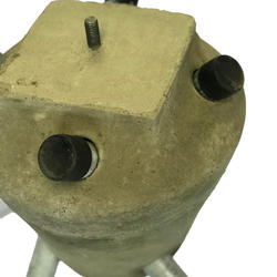 HANDI Pier® Support Block with 50" Support Rods Material List at Menards®