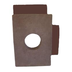 ADORN® Brown Manufactured Stone Veneer Light Box at Menards®